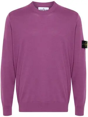 Stone Island Compass Badge Sweater