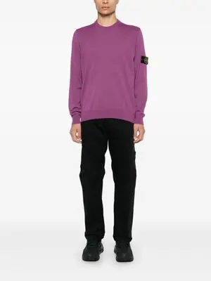 Stone Island Compass Badge Sweater