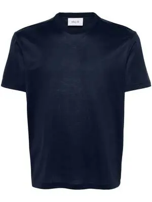 D4.0 Cotton T-shirt - Blue