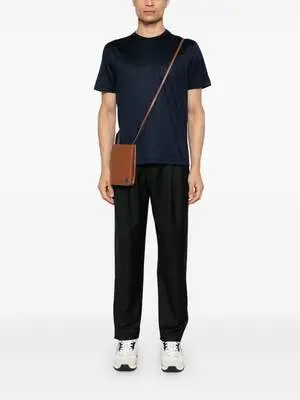 D4.0 Cotton T-shirt - Blue