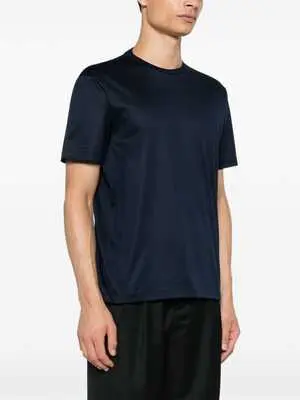 D4.0 Cotton T-shirt - Blue