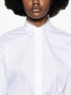 Brunello Cucinelli Bead-detailed Shirt