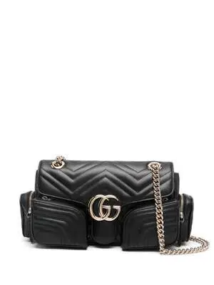 Gucci Small Gg Marmont Shoulder Bag