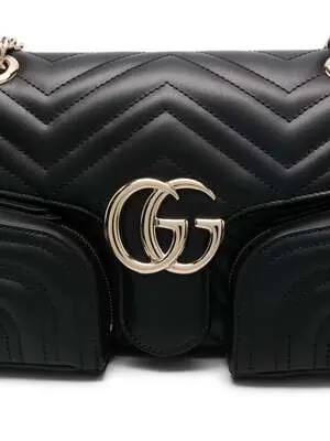 Gucci Small Gg Marmont Shoulder Bag