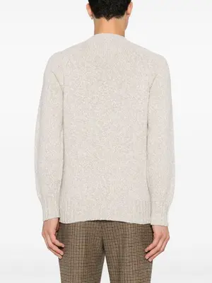 DRUMOHR Lambswool Sweater - Neutrals