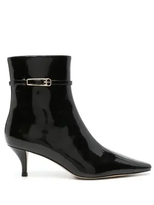 TWINSET Buckle Ankle Boots