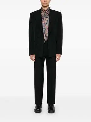 Etro Paisley-print Shirt - Blue