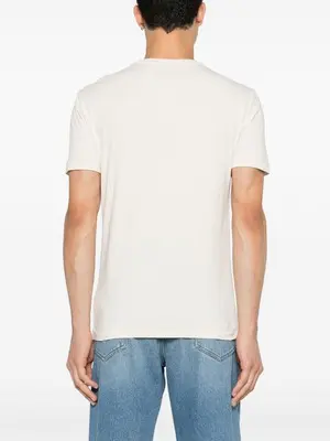 Polo Ralph Lauren Pony-embroidered T-shirt - Neutrals