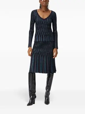 Missoni Metallic-threading Knitted Jumper