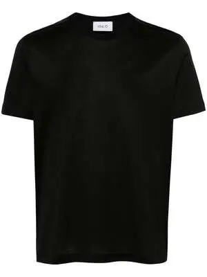 D4.0 Cotton T-shirt - Black