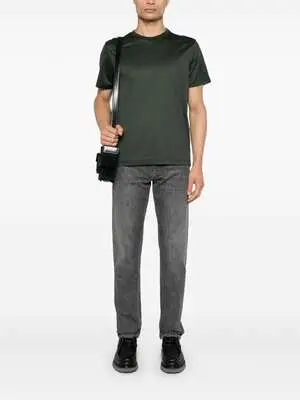D4.0 Cotton T-shirt - Green