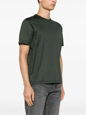 D4.0 Cotton T-shirt - Green
