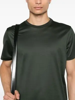 D4.0 Cotton T-shirt - Green