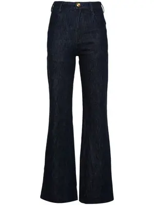 Giambattista Valli Mid-rise Bootcut Jeans