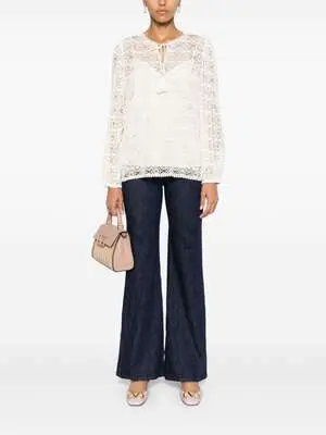 Giambattista Valli Mid-rise Bootcut Jeans