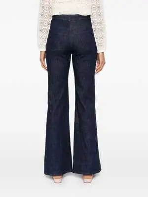 Giambattista Valli Mid-rise Bootcut Jeans