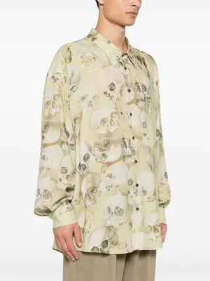 MAGLIANO Fontanelle Shirt - Yellow