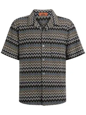 Missoni Zigzag Bowling Shirt - Multicolour
