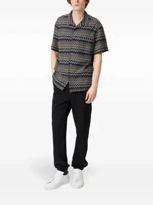 Missoni Zigzag Bowling Shirt - Multicolour