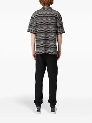 Missoni Zigzag Bowling Shirt - Multicolour