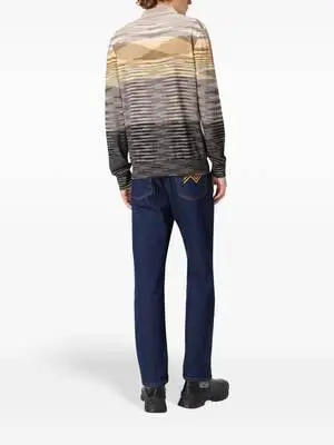 Missoni Slub Wool Polo Shirt