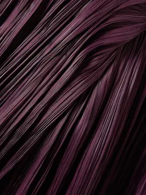 MARMAR HALIM One-shoulder Cape-effect Draped Plissé Silk-satin Gown