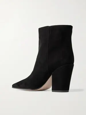 GIANVITO ROSSI Camoscio 90 Suede Ankle Boots