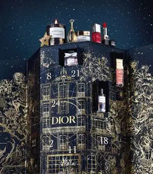Dior Advent Calendar - Navy | Editorialist