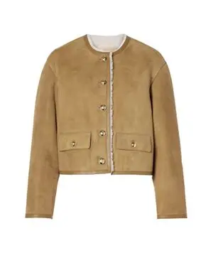 NILI LOTAN Zanie Shearling Jacket
