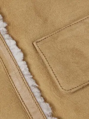 NILI LOTAN Zanie Shearling Jacket