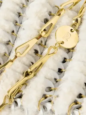 Rabanne 1969 Nano Embellished Shoulder Bag
