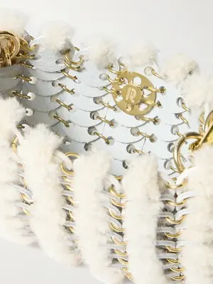 Rabanne 1969 Nano Embellished Shoulder Bag