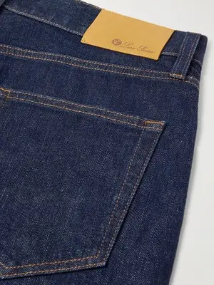 Loro Piana Straight-leg Jeans - Blue