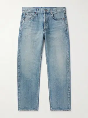 Saint Laurent Straight-leg Jeans