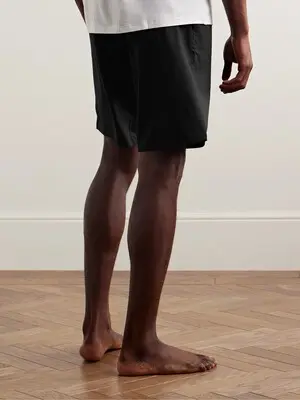 Derek Rose Basel Stretch-micro Modal Jersey Pyjama Shorts