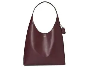 COACH Brooklyn Shoulder Bag 39 In Merlot - Red