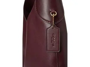 COACH Brooklyn Shoulder Bag 39 In Merlot - Red