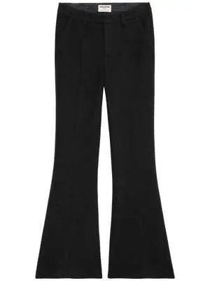Zadig&Voltaire Prevy Flared Trousers - Black