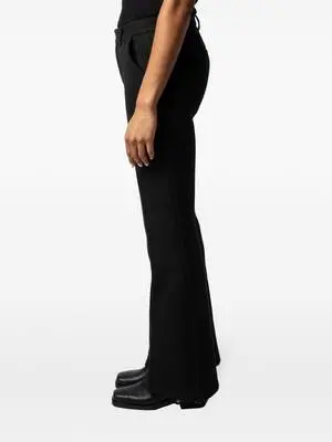 Zadig&Voltaire Prevy Flared Trousers - Black