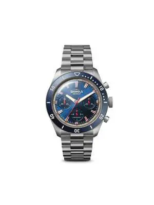 Shinola The Mooncraft Monster Chrono 43mm - Blue