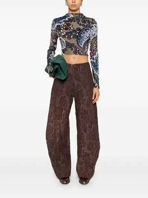 Etro Straight Hem Blouses