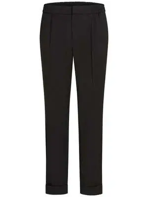 Karl Lagerfeld Tailored Wool-blend Trousers