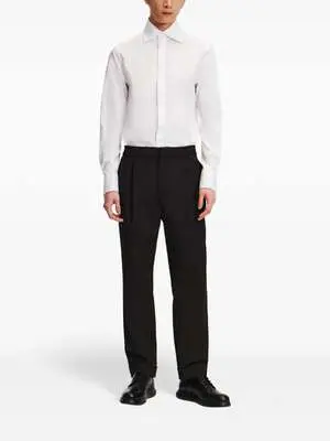 Karl Lagerfeld Tailored Wool-blend Trousers