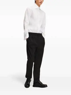 Karl Lagerfeld Tailored Wool-blend Trousers