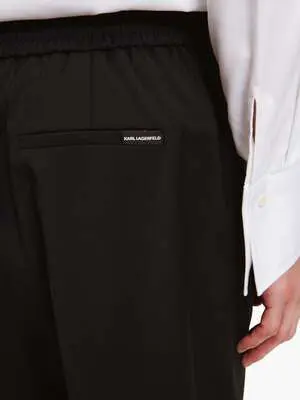 Karl Lagerfeld Tailored Wool-blend Trousers