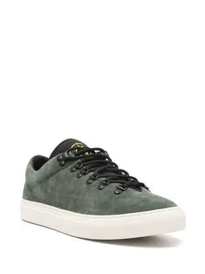 Stone Island Compass-motif Sneakers