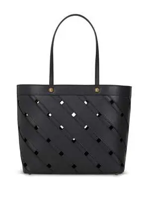 Etro Woven Leather Tote