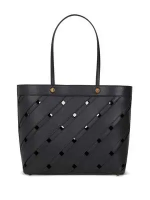 Etro Woven Leather Tote