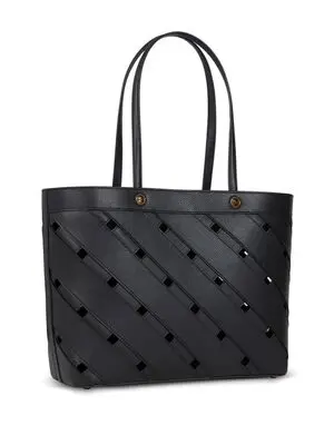 Etro Woven Leather Tote