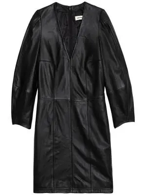 Zadig&Voltaire Leather Minidress